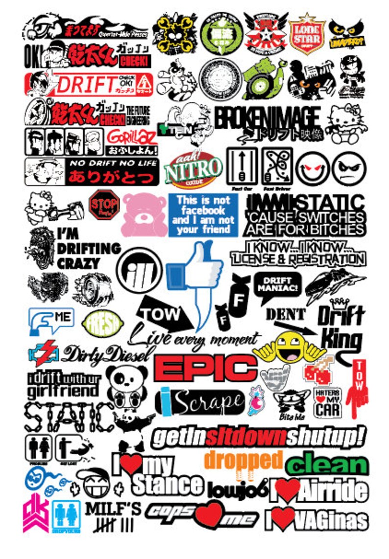 JDM Vector SVG File - Etsy