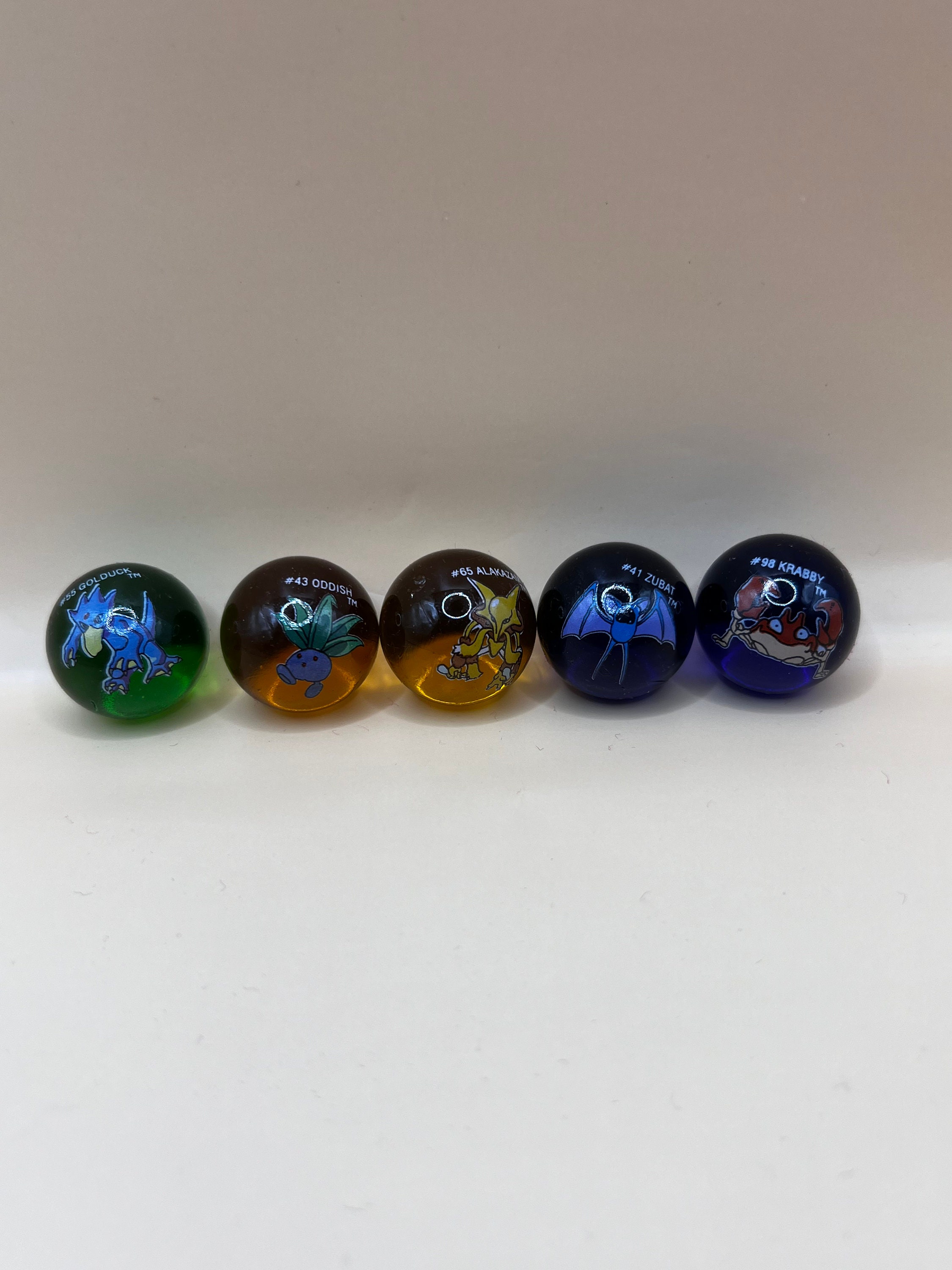 Pokémon Marbles 1990s - Etsy