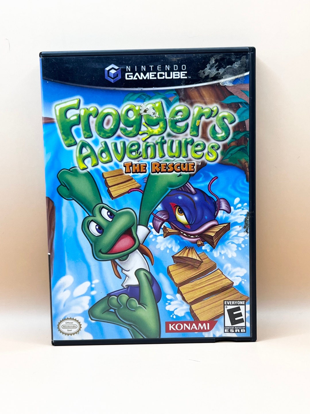 Frogger's Adventures: the Rescue - Nintendo Gamecube - Etsy