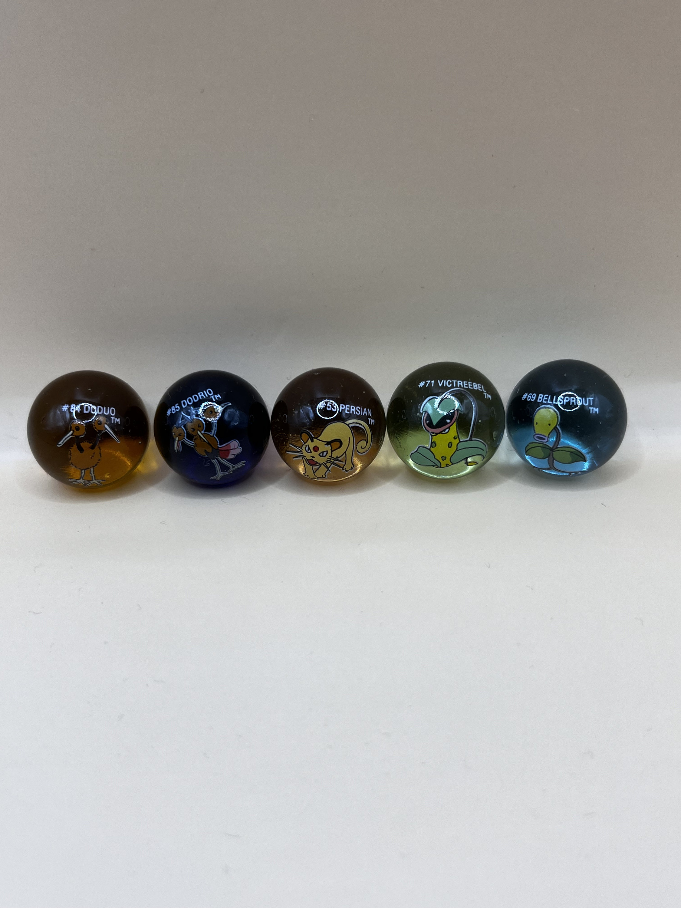 Pokémon Marbles 1990s - Etsy