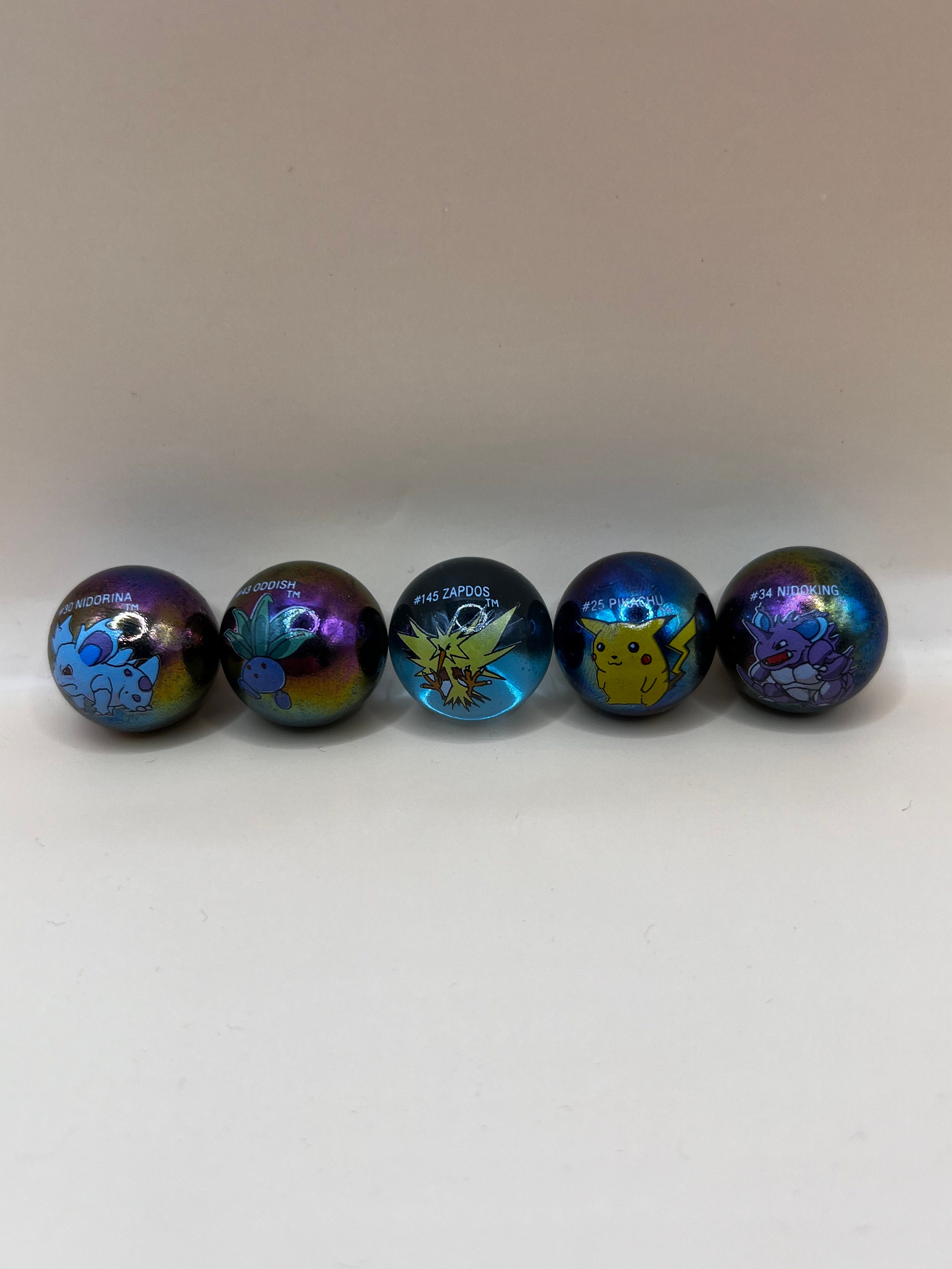 Pokémon Marbles 1990s - Etsy