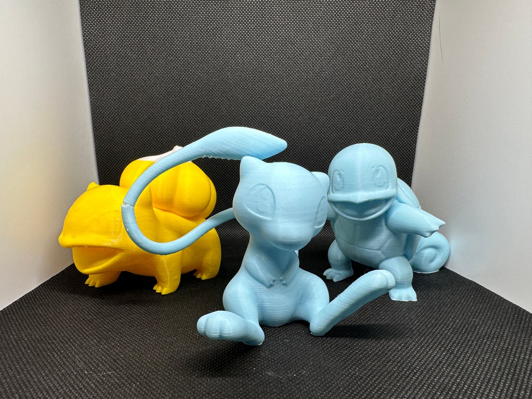 Capture Mew's Magic 3d-printed Mew Model, Perfect for Pokémon Lovers ...