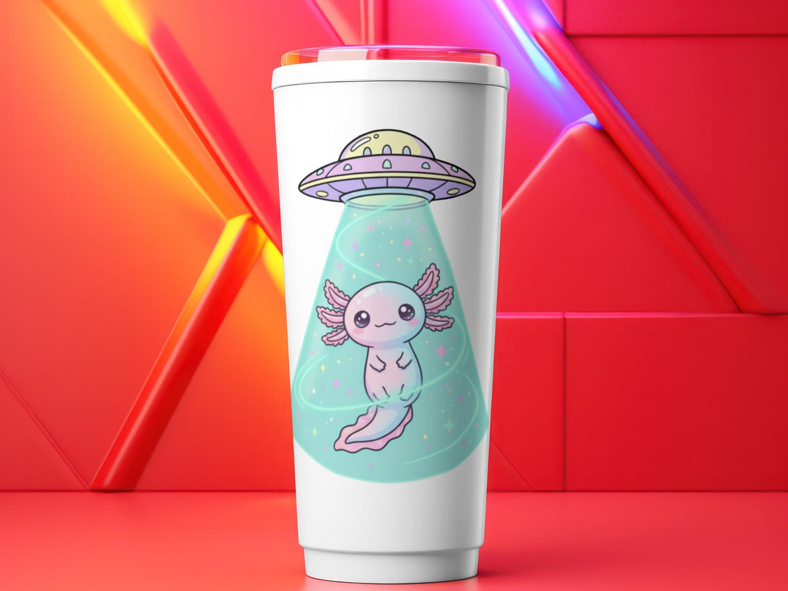 UFO Abduction Animals PNG Bundle | Kawaii Space Animal Clipart - Etsy
