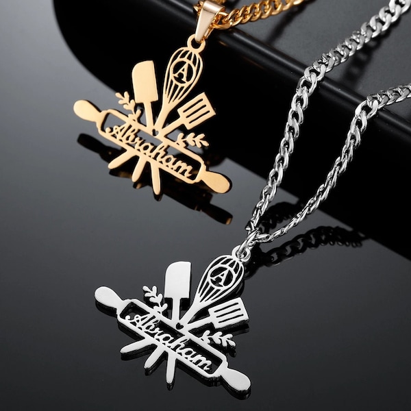 Baking Necklace - Etsy