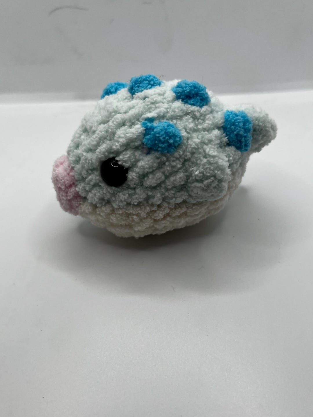 Puffer Fish Plushie - Etsy
