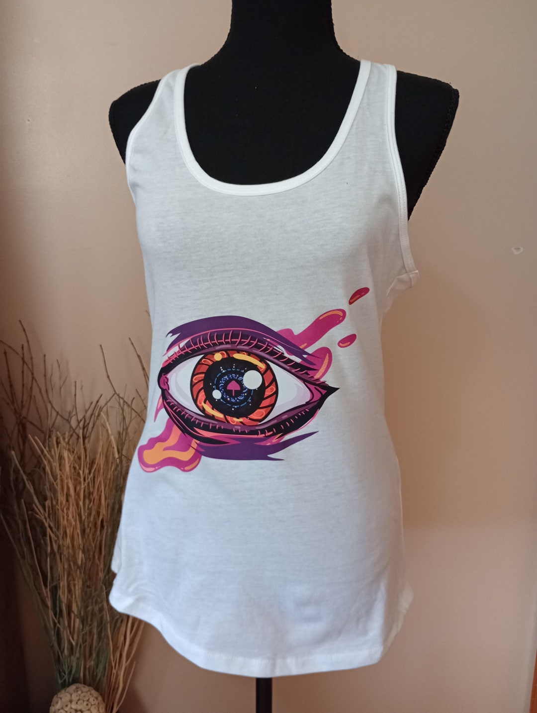 Wonder Eye Tank Top - Etsy