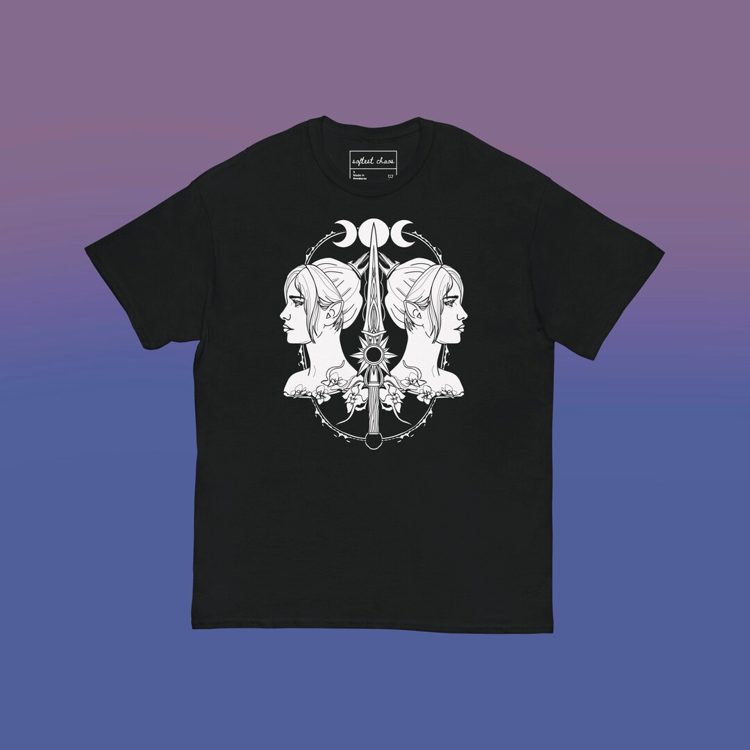 Daughter of Darkness - Baldur's Gate 3 Shadowheart T-shirt BG3 - Etsy