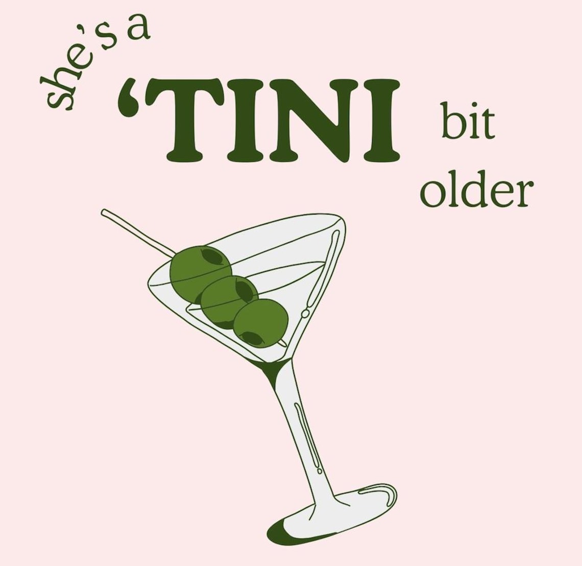 Tini Bit Older Birthday Invitation - Etsy