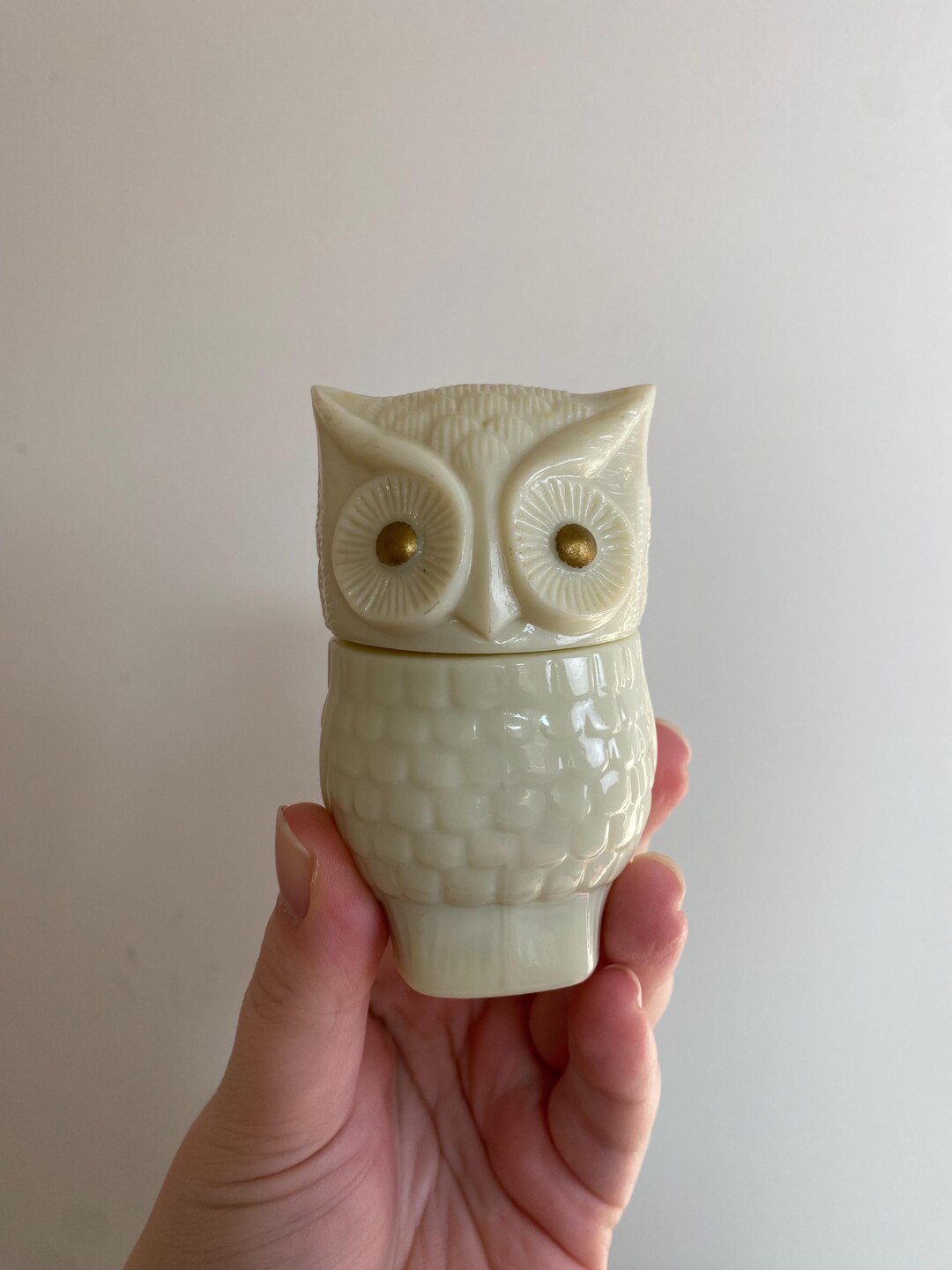 Avon Owl Roses Roses Cream Sachet Jar - Etsy