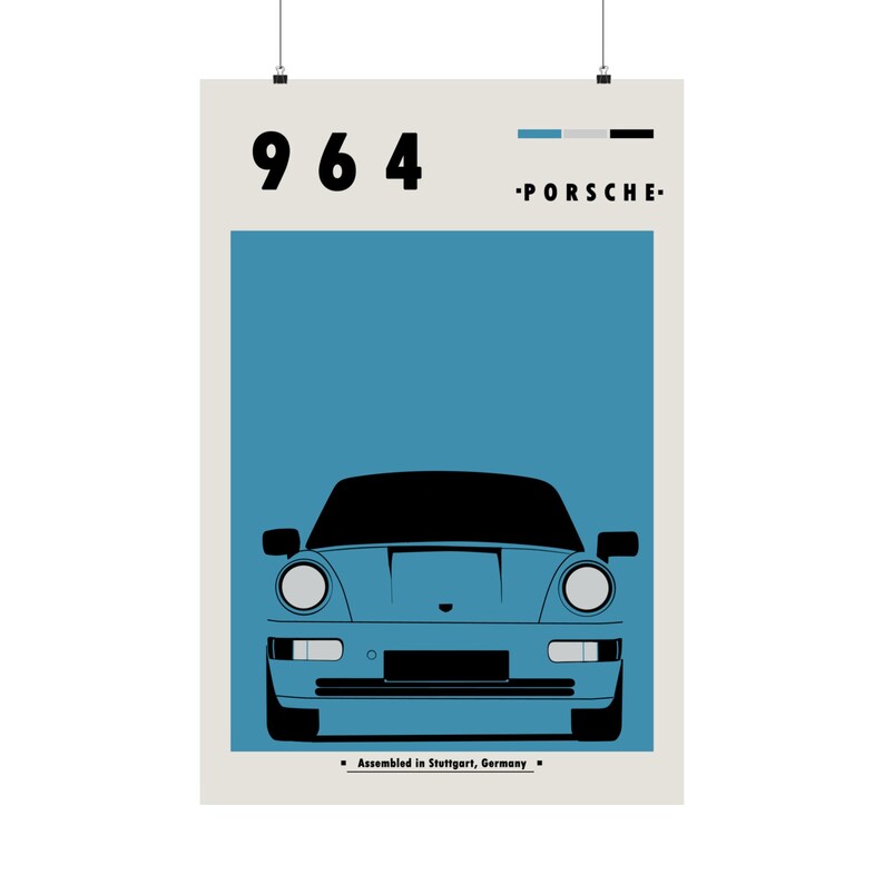 Porsche 911, Porsche Poster, Fathers Day , Birthday Gift, Wall Art ...