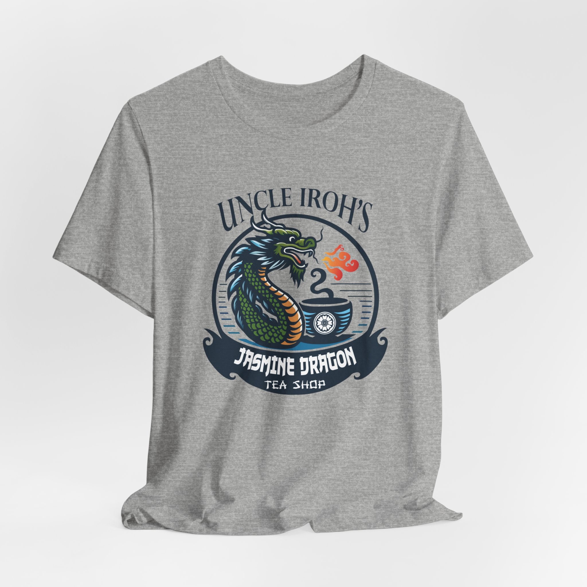 Uncle Iroh's Jasmine Dragon Tea Shop T-shirt - ATLA - Etsy