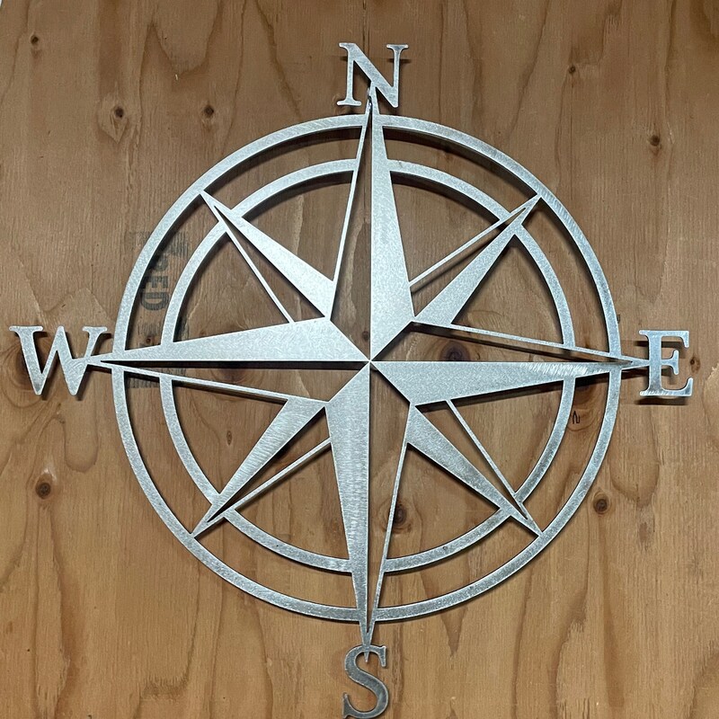 Compass Rose Inlay - Etsy