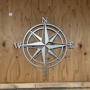 Metal Compass Rose - Etsy