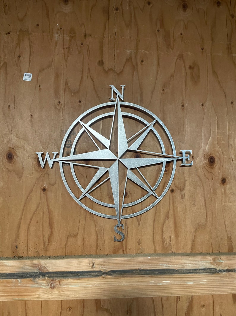 Metal Compass Rose - Etsy