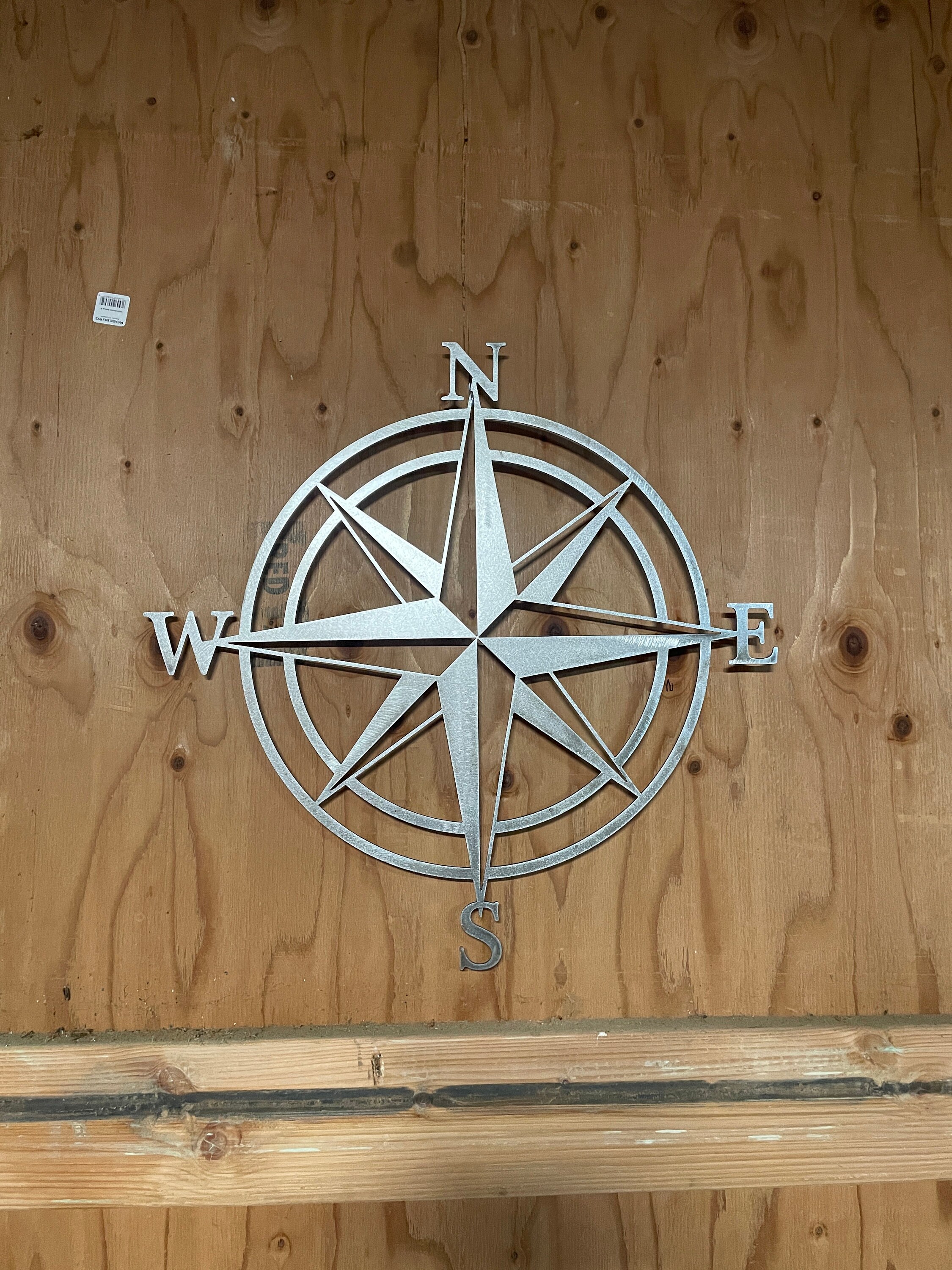 Metal Compass Rose - Etsy