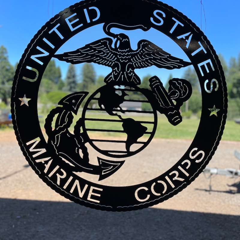 Usmc Wall Art - Etsy