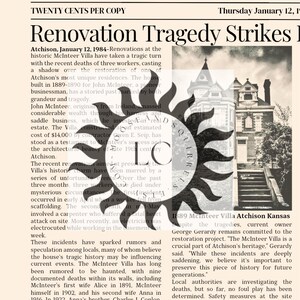 7th Set of Supernatural John Winchester Journal Pages PLUS BONUS ...