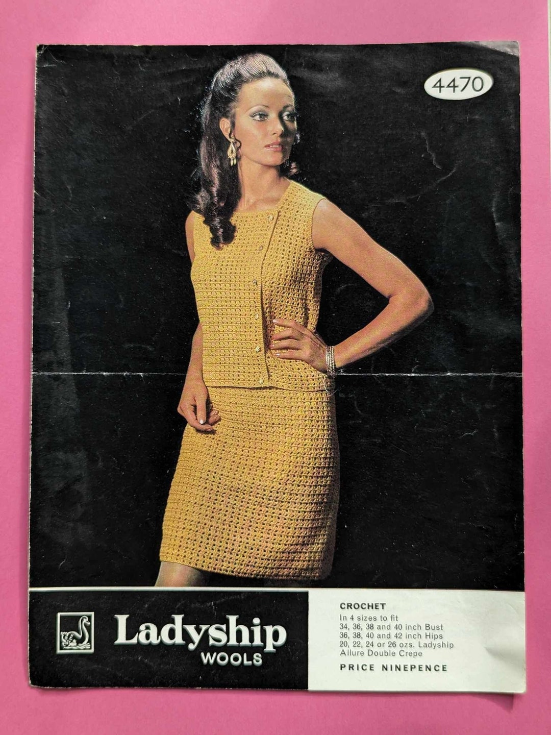 Ladies Crochet Suit Pattern download Only Excellent Vintage Design ...
