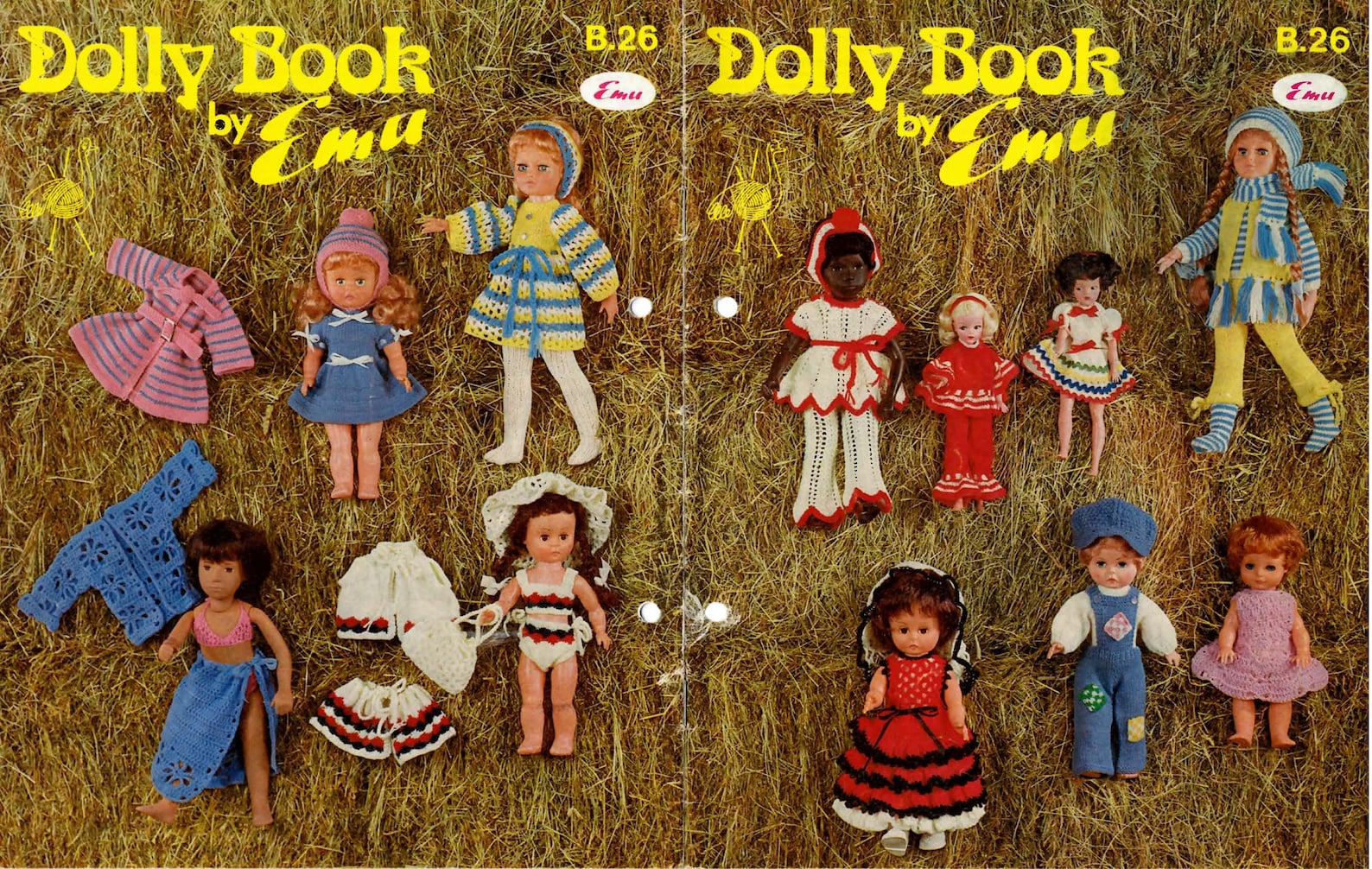 Dolly Book Patterns *download Only* Excellent Vintage Patterns for ...