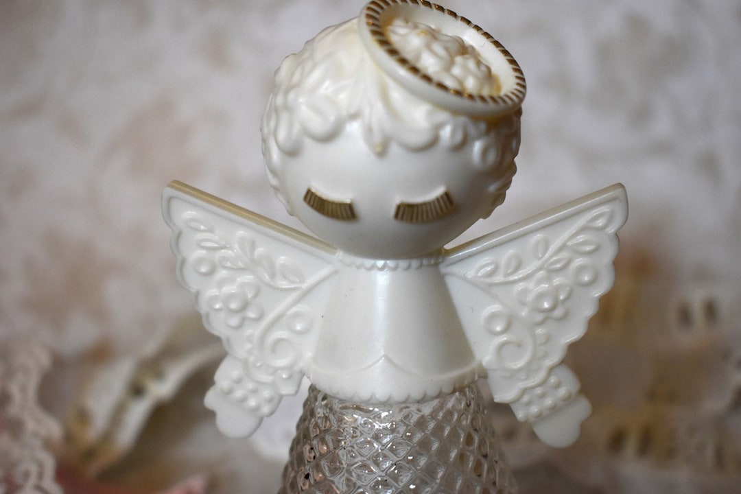 Avon Heavenly Angel Bottle-unforgettable Perfume Bottle - Etsy