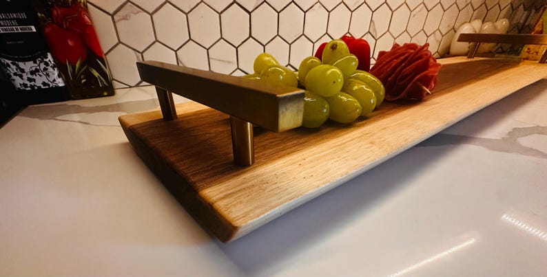 Handmade Walnut Charcuterie Board, Serving Tray - Etsy