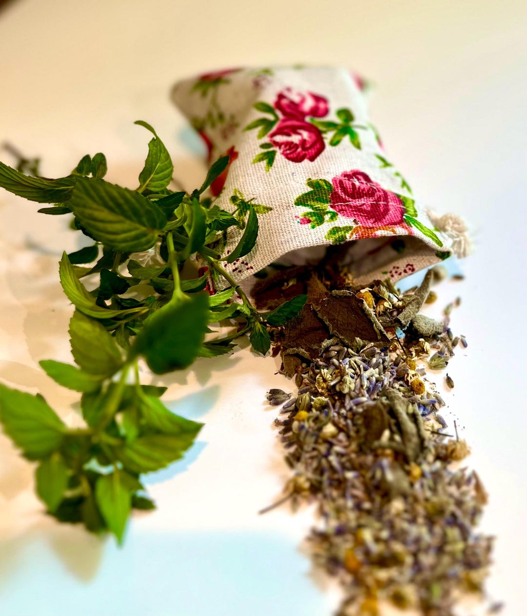 Naturally Garden Grown Herbal Tea, Homemade, Locally Grown, Fresh ...