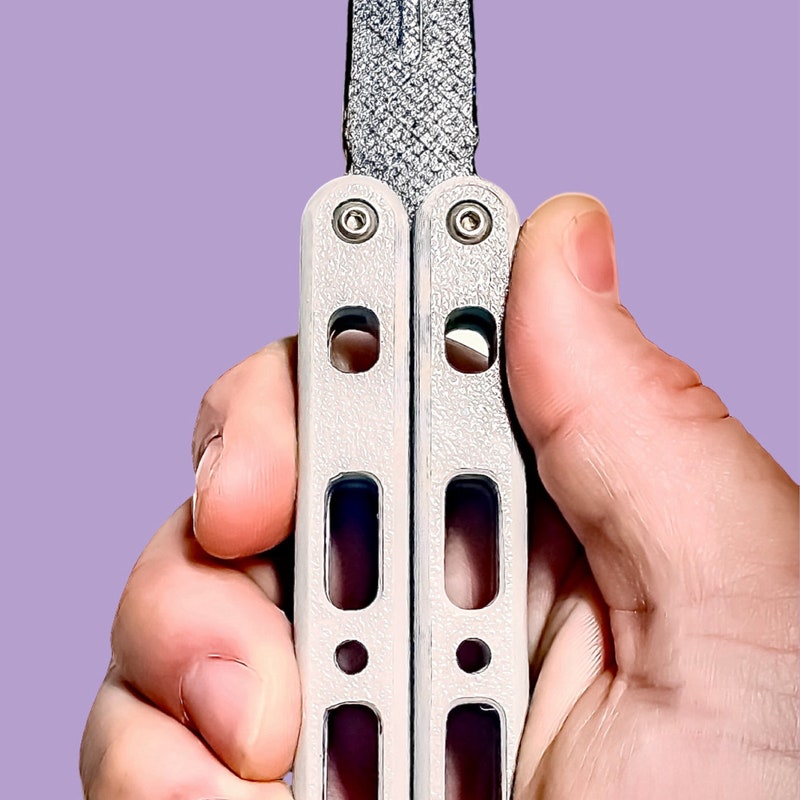 Fidget Butterfly Knife - Etsy