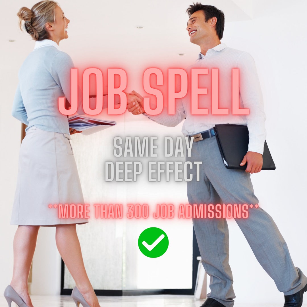 Job Spell New Job Spell Success Spell Career Advance Powerful Spell ...