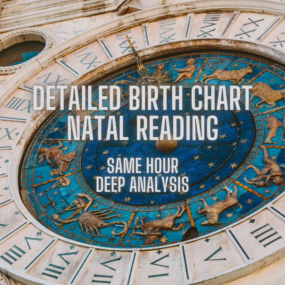 Birth Chart Reading , Birth Chart Report , Natal Chart Reading , Birth ...