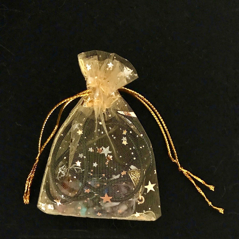 The Sacral Chakra Gnome, With FREE Chakra Necklace. Hand-made Gnome ...