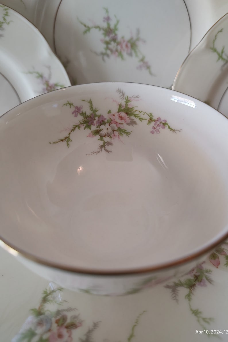 Vintage THEODORE HAVILAND New York Made in America ROSALINDE Pattern - Etsy