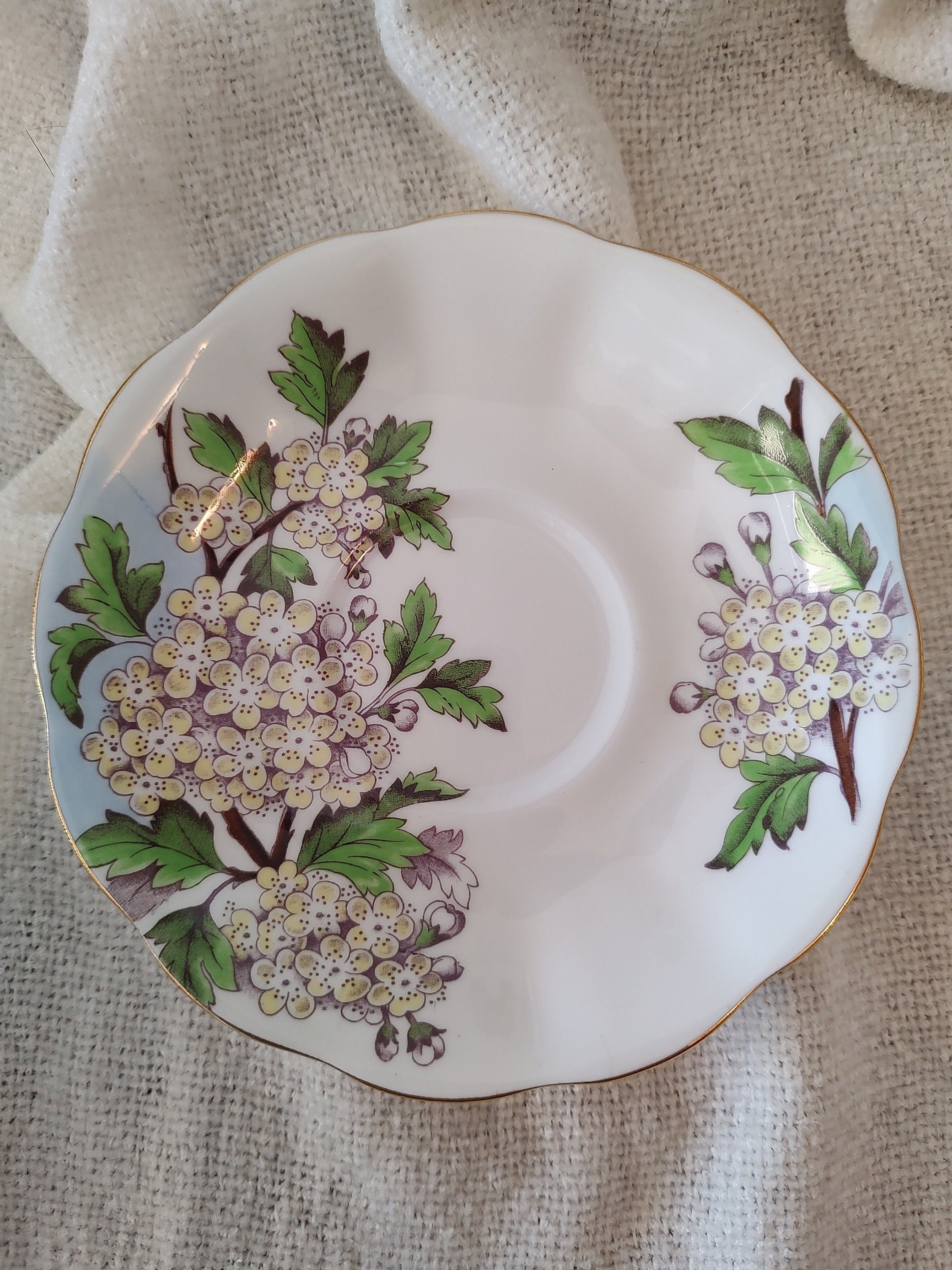 ROYAL ALBERT, Flower of the Month Series, Made in England. Set of ...