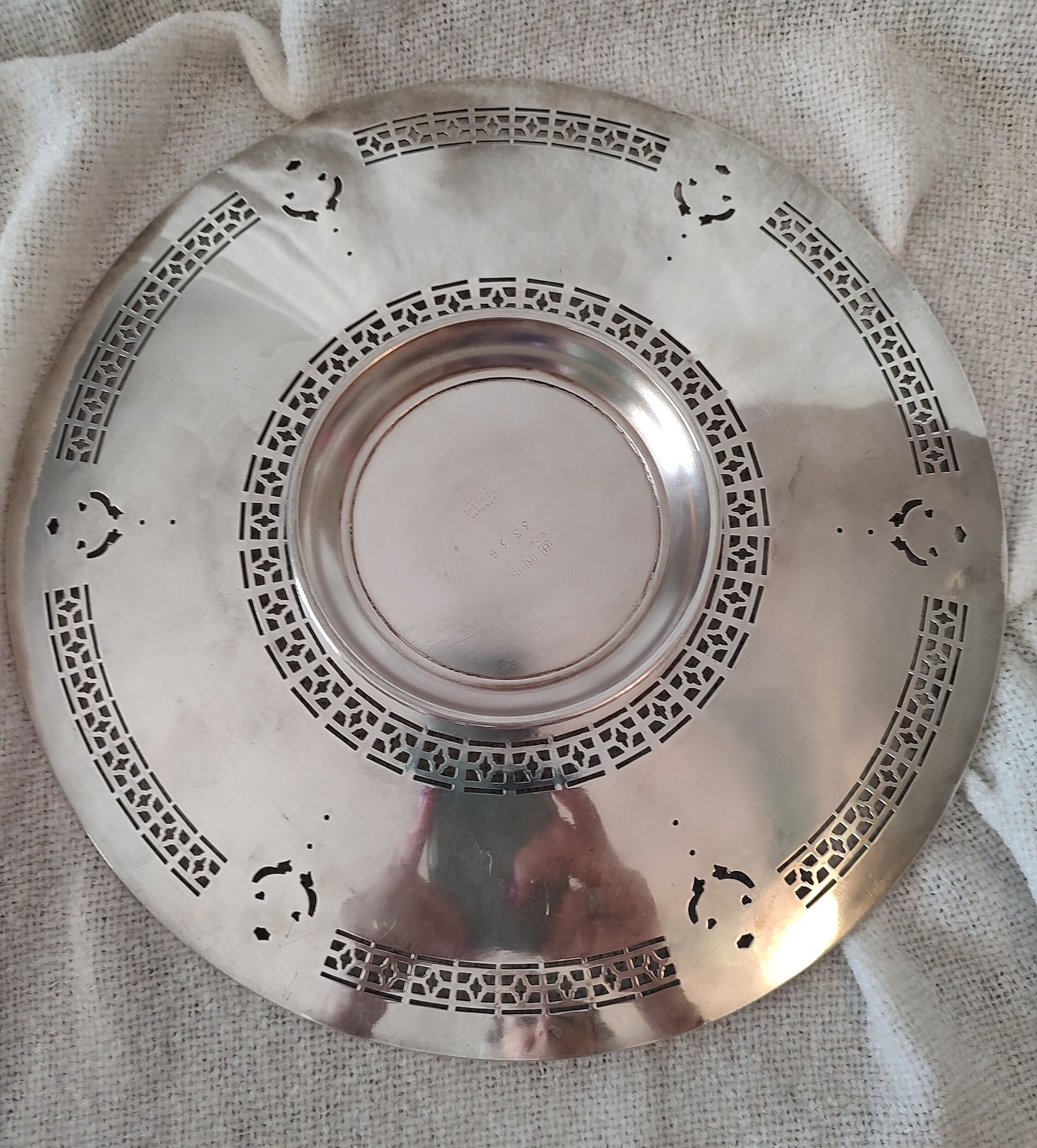 Apollo SHEFFIELD Made in USA, BRS Nickel Silver 3336, Silverplate, Cake ...