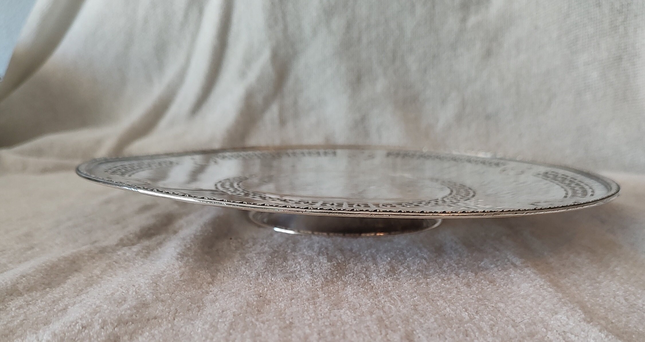 Apollo SHEFFIELD Made in USA, BRS Nickel Silver 3336, Silverplate, Cake ...