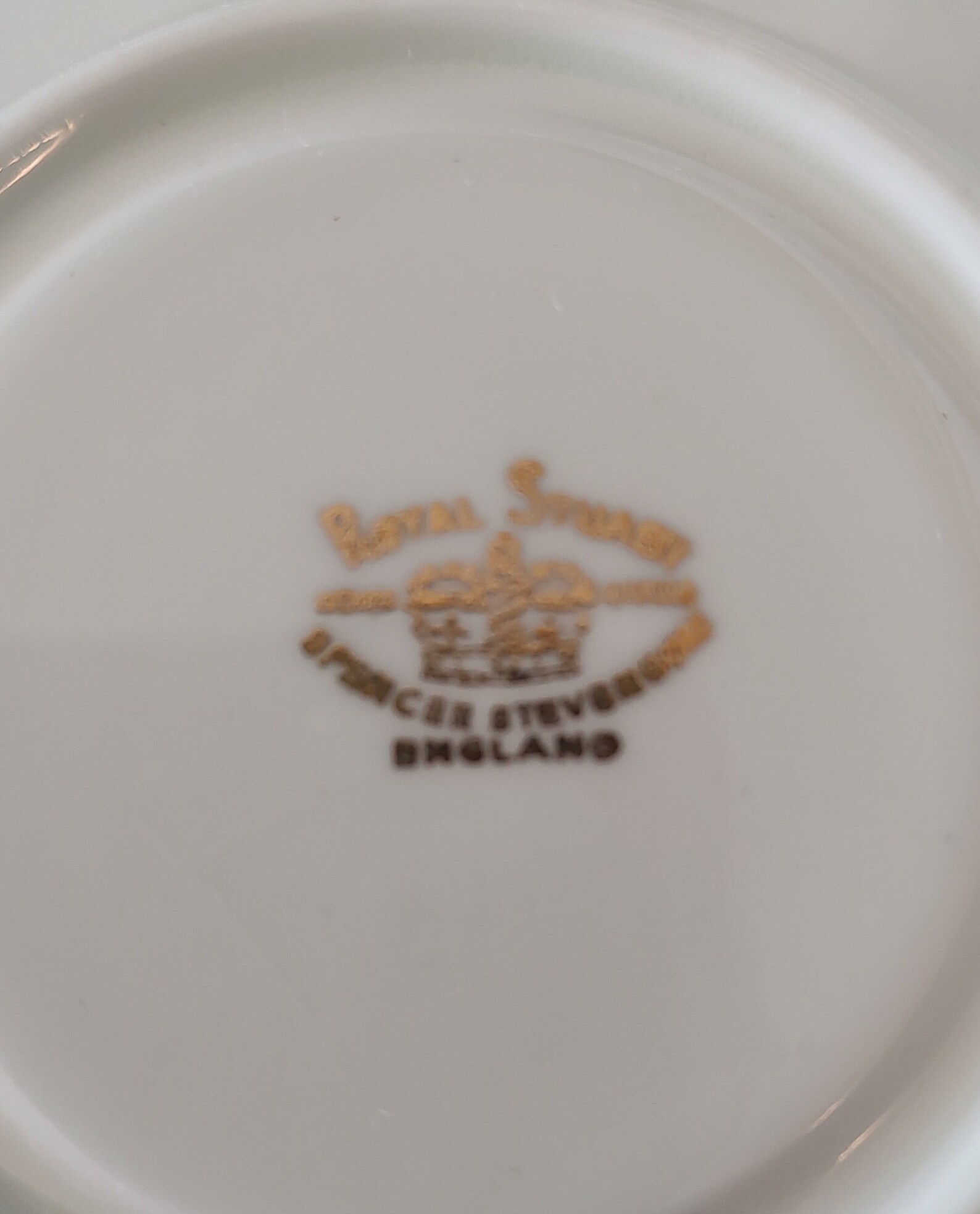 ROYAL STUART Bone China Spencer Stevenson ENGLAND Cup & Saucer - Etsy