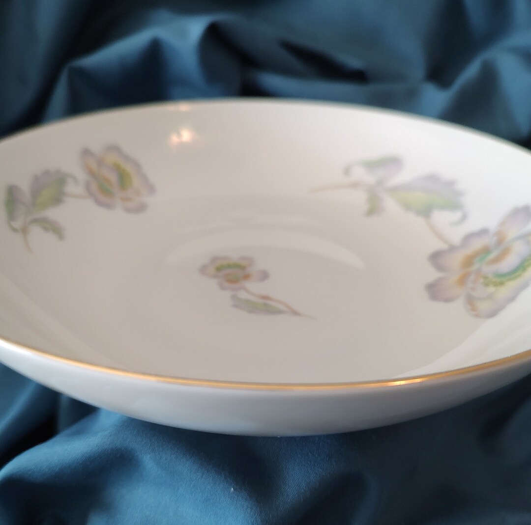 THOMAS GERMANY US Zone, Vintage Made From 1946-1949, Pastel Poppy ...