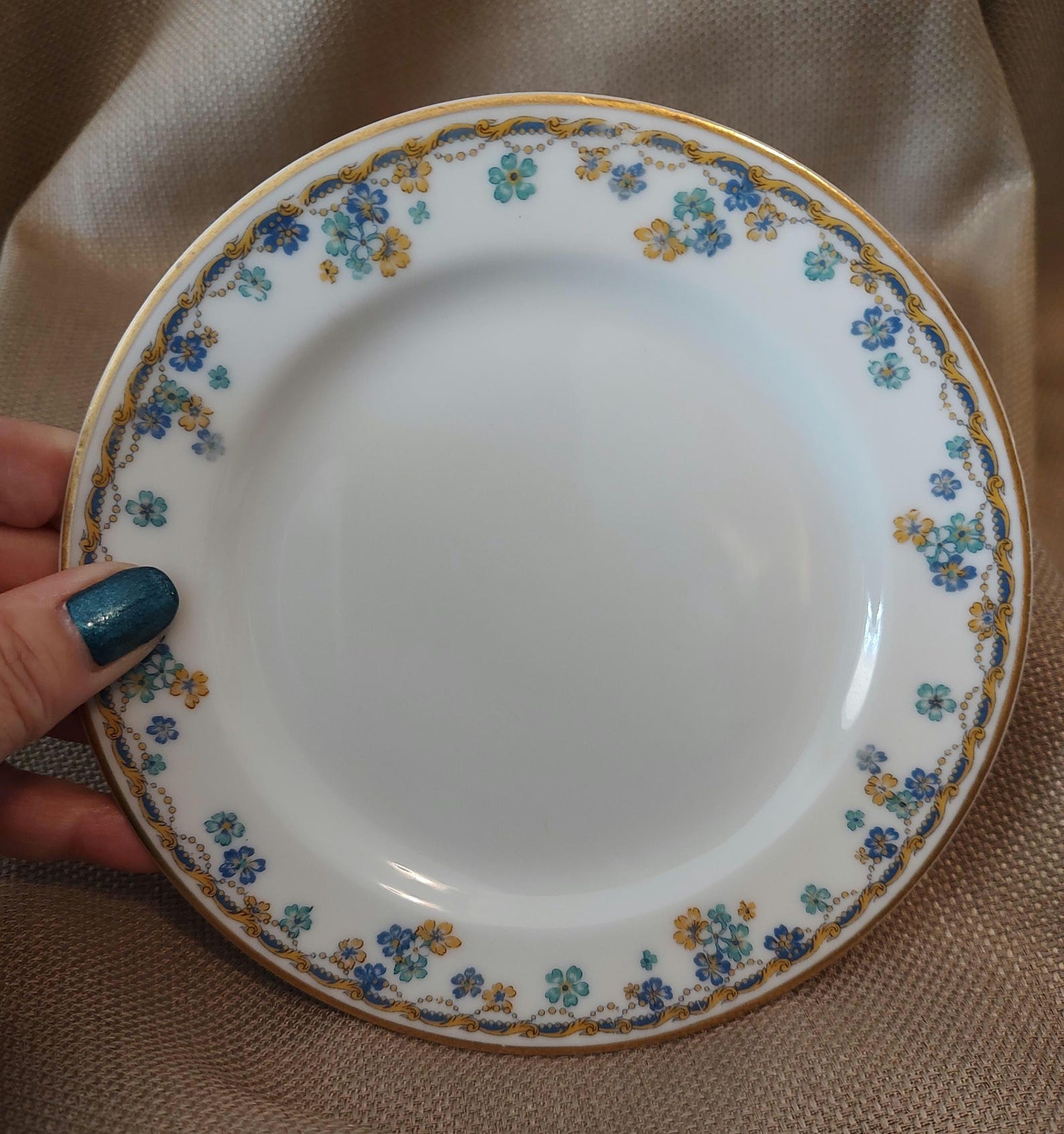 Haviland France, Decorated by Haviland & Co Limoges, Pattern Vincennes ...