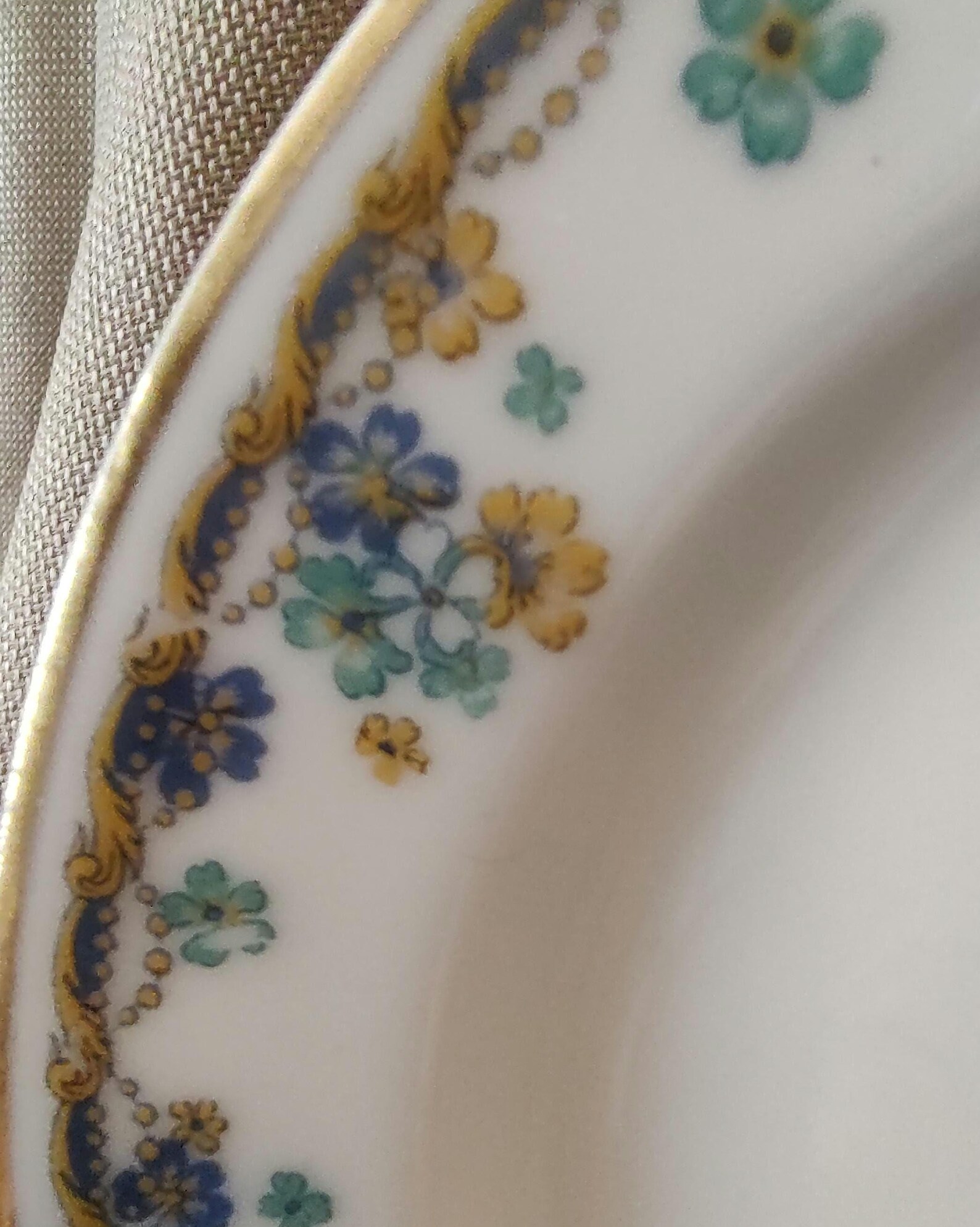 Haviland France, Decorated by Haviland & Co Limoges, Pattern Vincennes ...