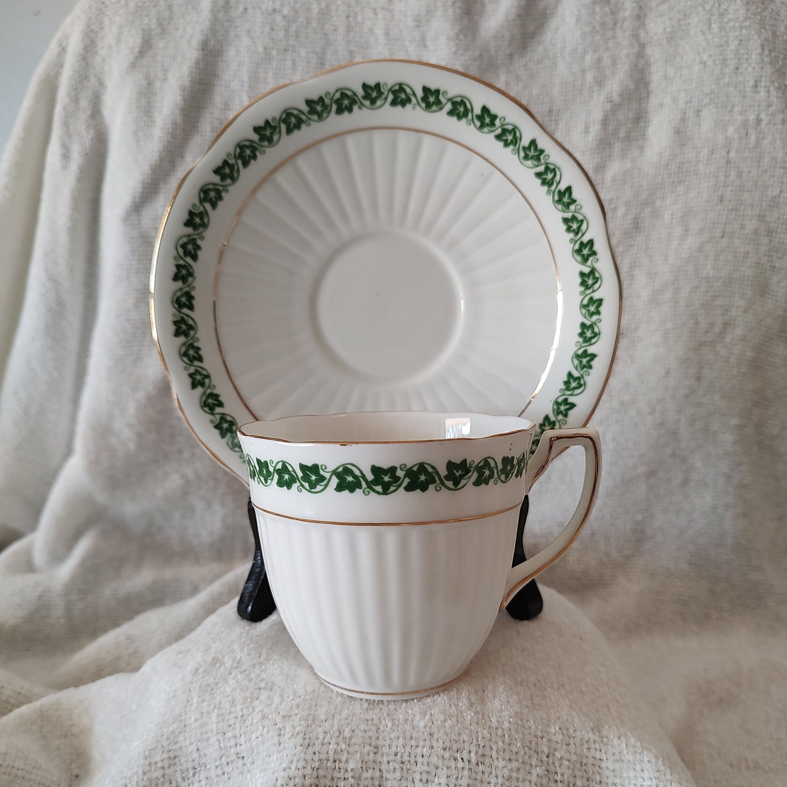 ROYAL STUART Bone China Spencer Stevenson ENGLAND Cup & Saucer - Etsy