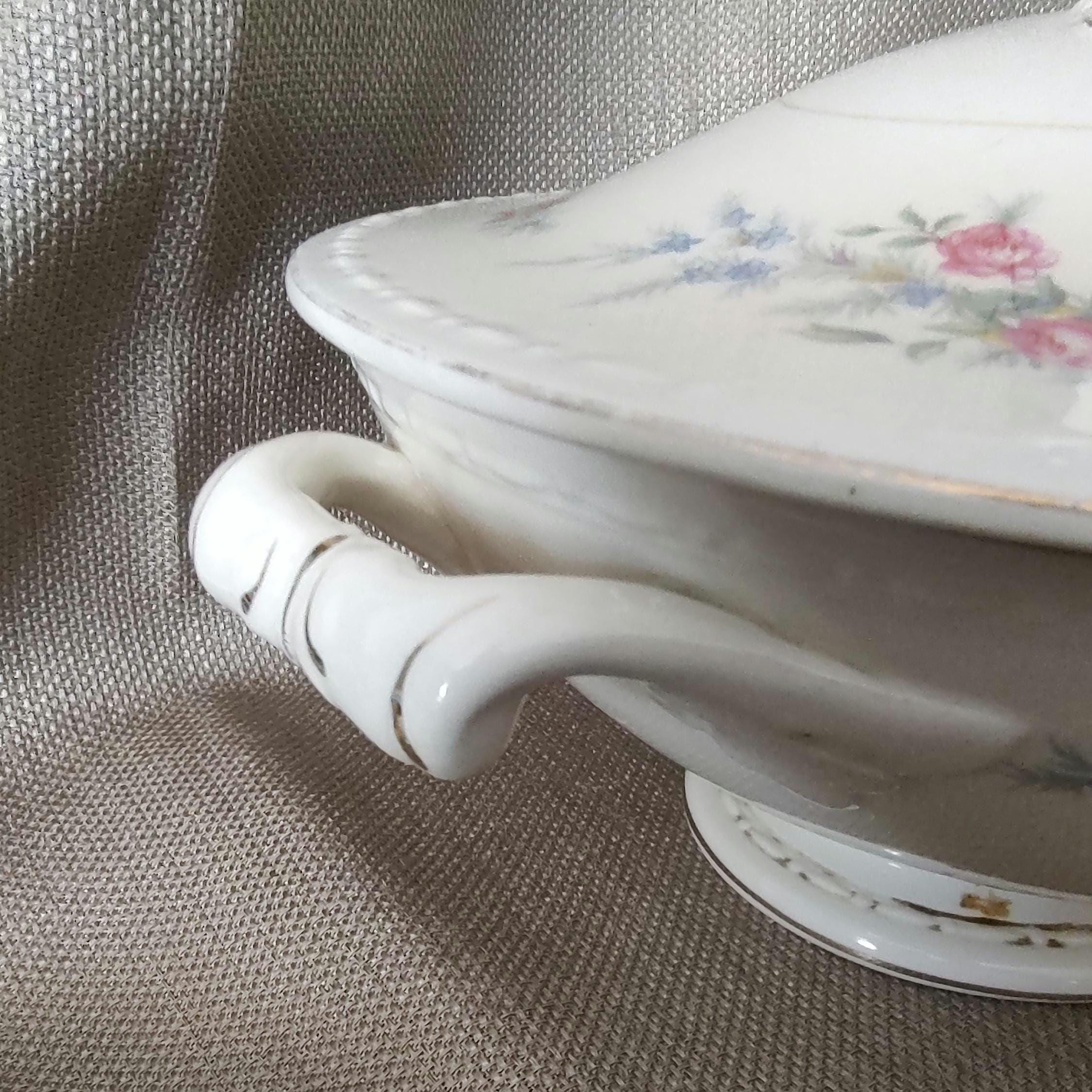 Homer Laughlin, Eggshell,georgian, Shape, Pattern Countess, Casserole ...