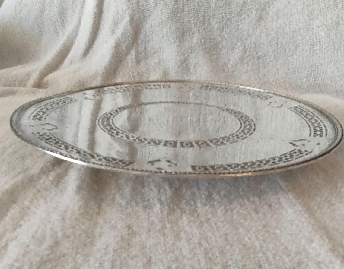 Apollo SHEFFIELD Made in USA, BRS Nickel Silver 3336, Silverplate, Cake ...