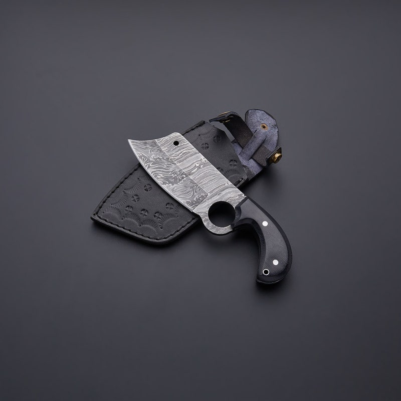 Small Mini Cleaver Knife - Etsy