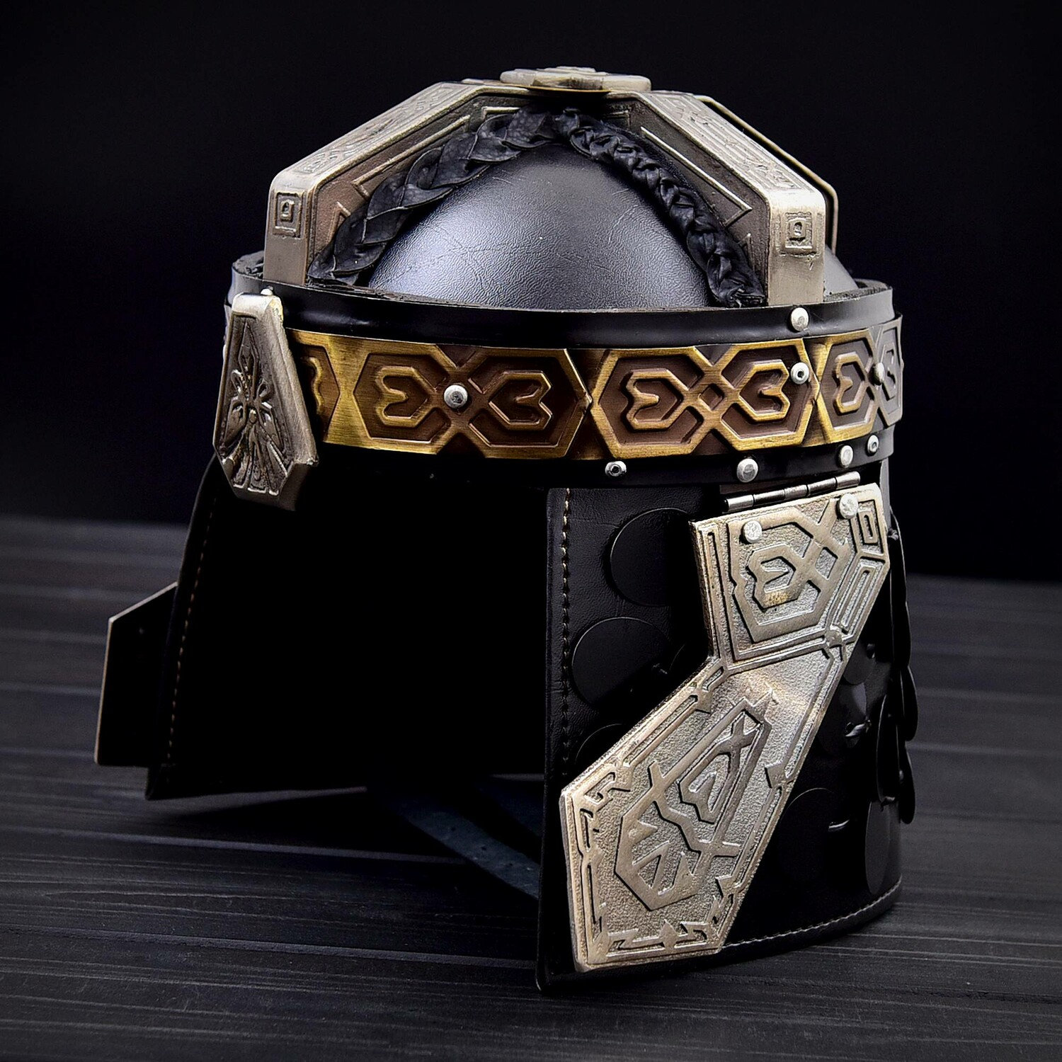THE GIMLI'S HELMET Gimli's Helmet From Lord of the Rings Dwarven Helmet ...