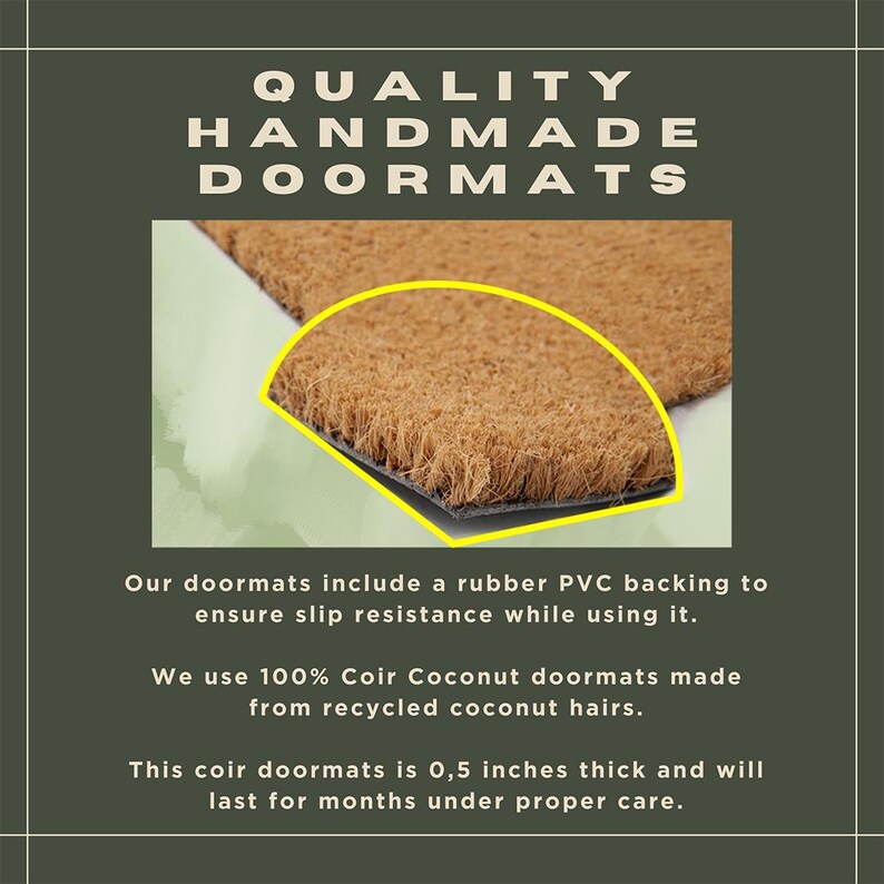 Hippity Hoppity Get off My Property Doormat, Funny Doormat, Homeowner ...