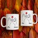 Custom Pinky Promise Holding Hands Mug, Coffee Mug, Valentine's Day Mug ...