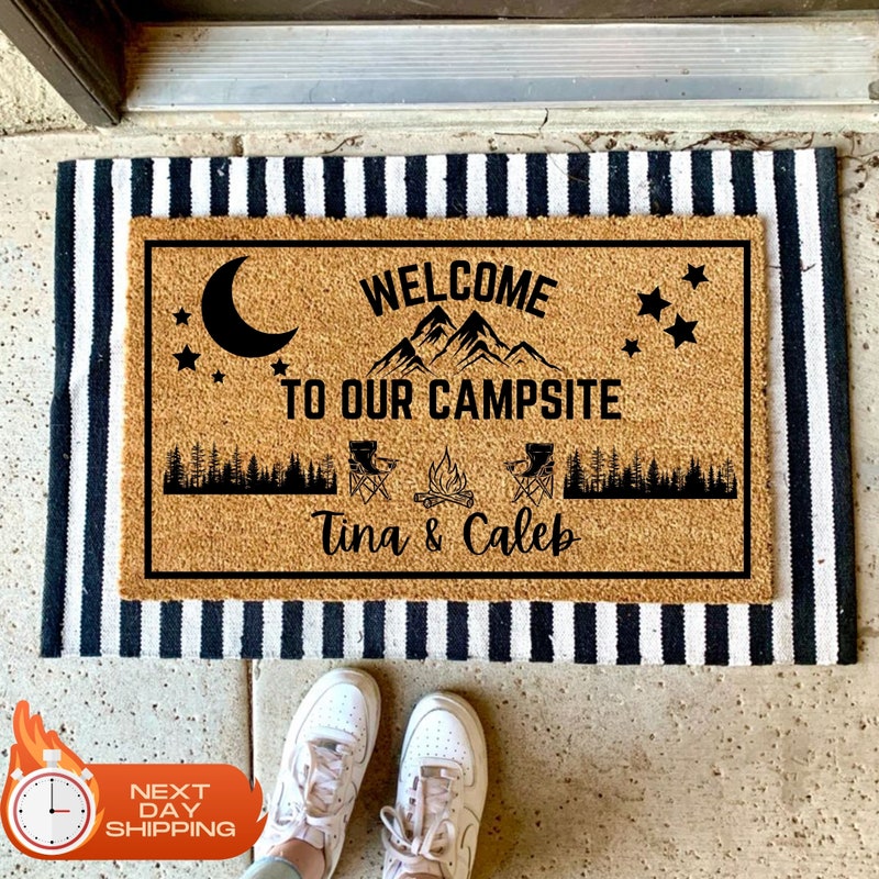 Personalized Camping Signs - Etsy