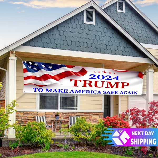 Trump Banners - Etsy