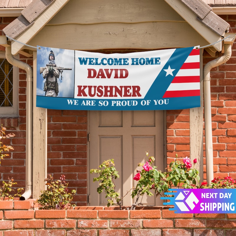 Military Banner - Etsy