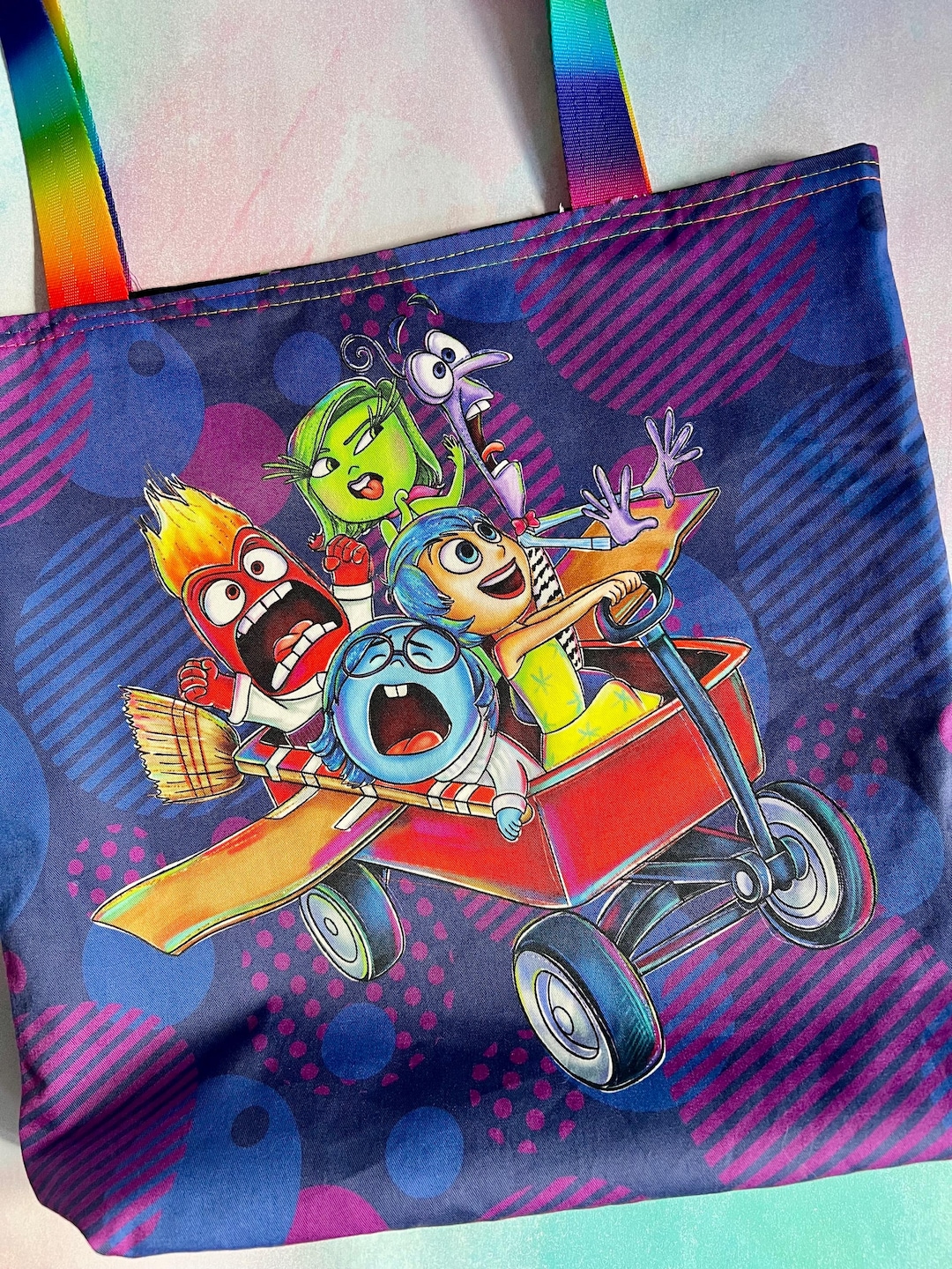 Emotions Tote Bag - Etsy