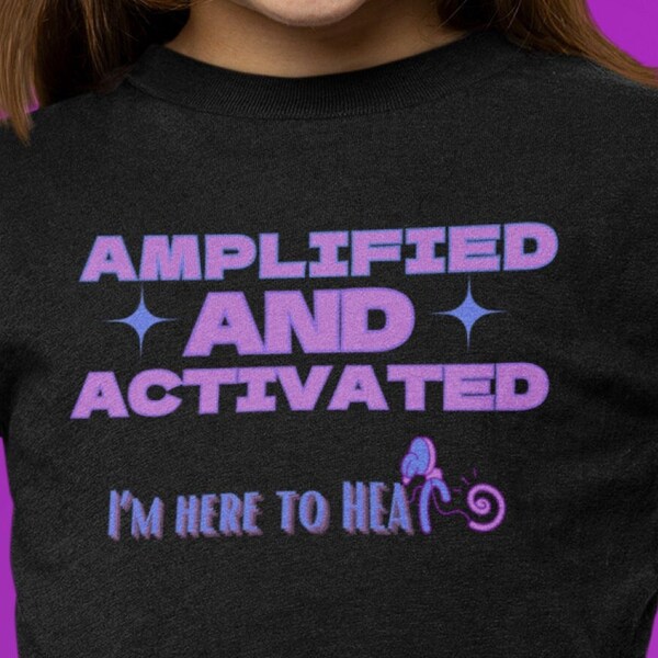 Super HEARO Cochlear Implant Deaf T-shirt - Etsy